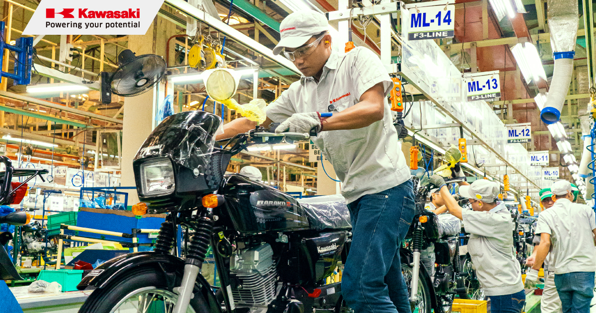 Gallery | ANSWERS | Kawasaki's Solutions for the Future | Kawasaki ...