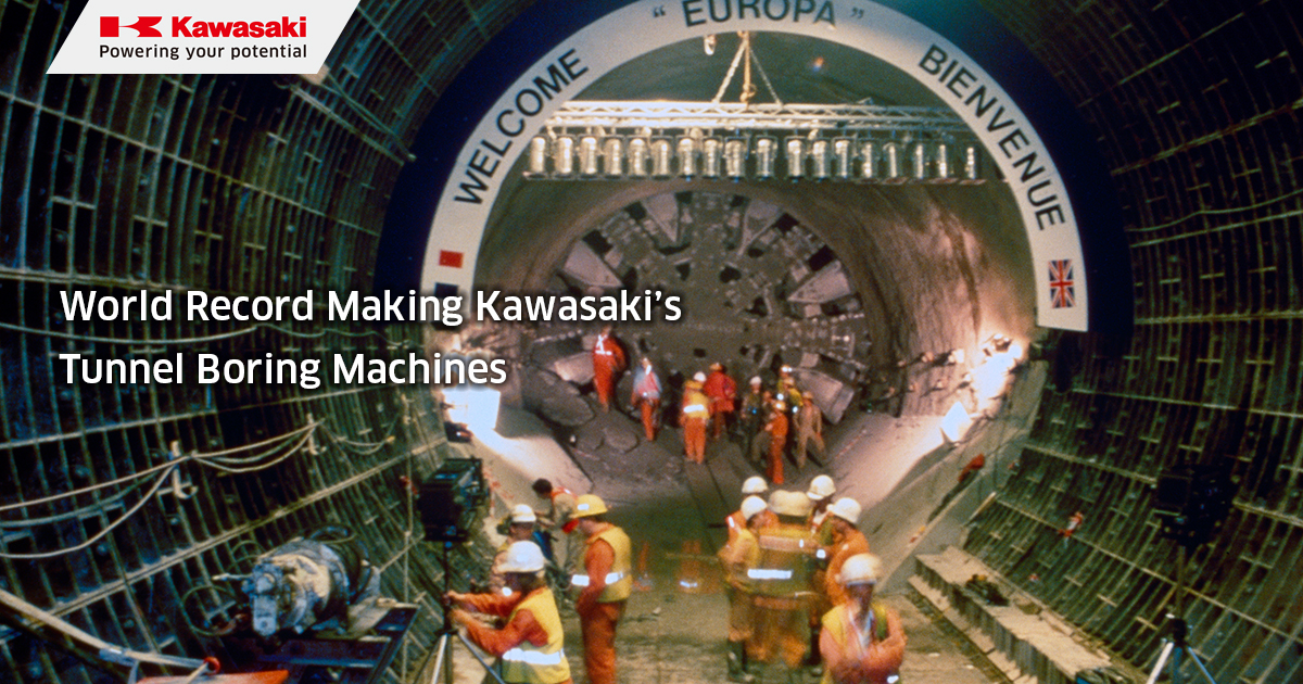 World Record Making Kawasaki’s Tunnel Boring Machines | ANSWERS ...